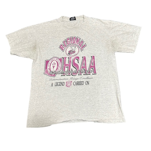 mascot | Shirts | 993 Vintage Track Regional Ohsaa Championship Shirt ...